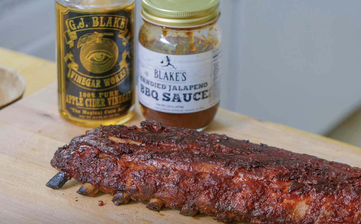 CANDIED JALAPEÑO BBQ RIBS RECIPE - Blake's Hard Cider
