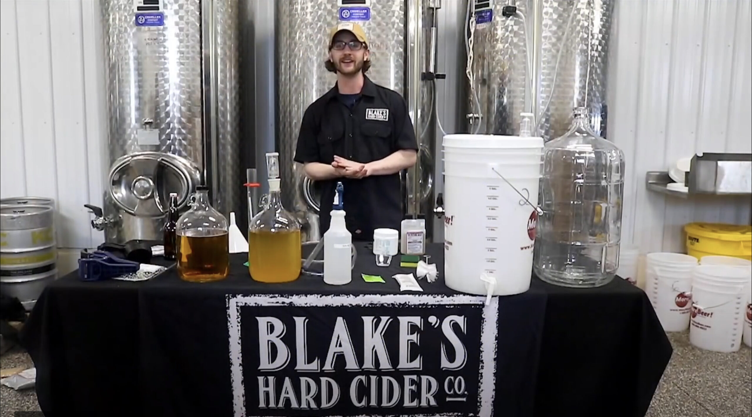 HOW TO MAKE YOUR OWN HARD CIDER - Blake's Hard Cider