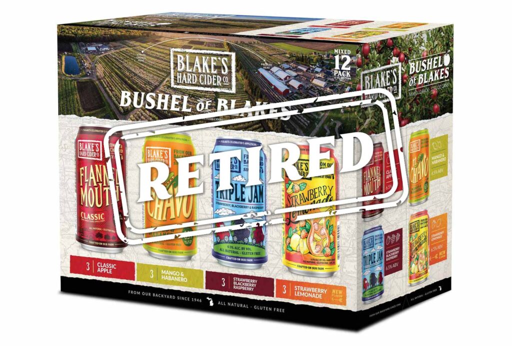Bushel of Blakes - Blake's Hard Cider
