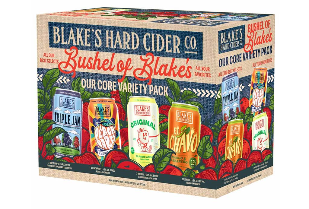 Bushel of Blakes - Blake's Hard Cider