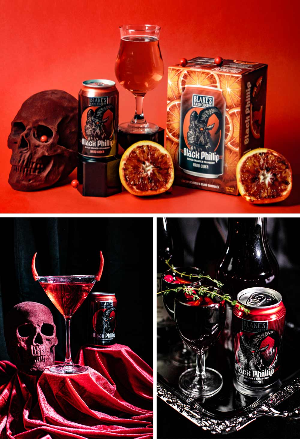 Black Phillip - Blood Orange & Cranberry - Blake's Hard Cider