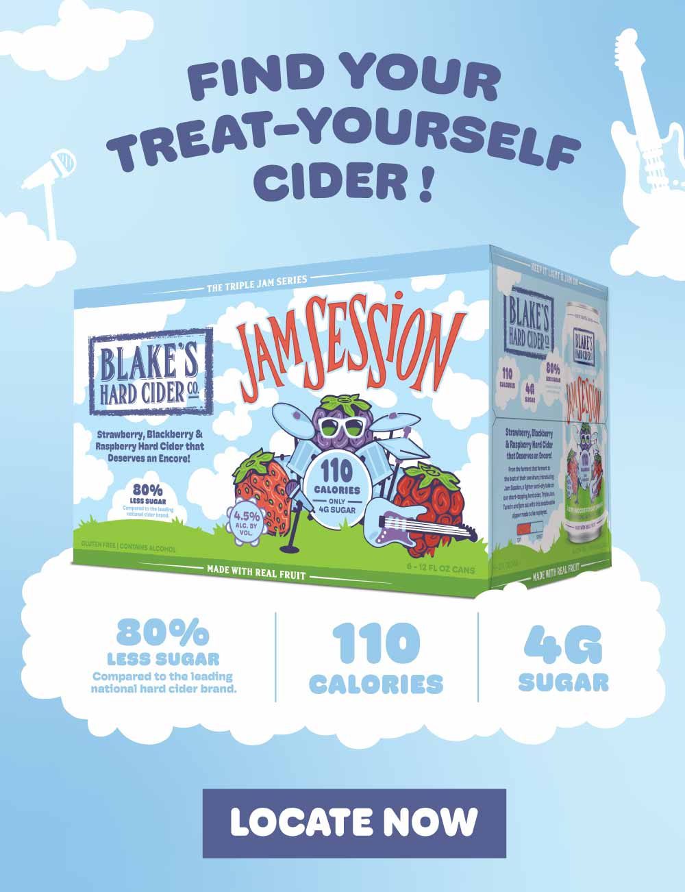 CIDER FINDER - Blake's Hard Cider