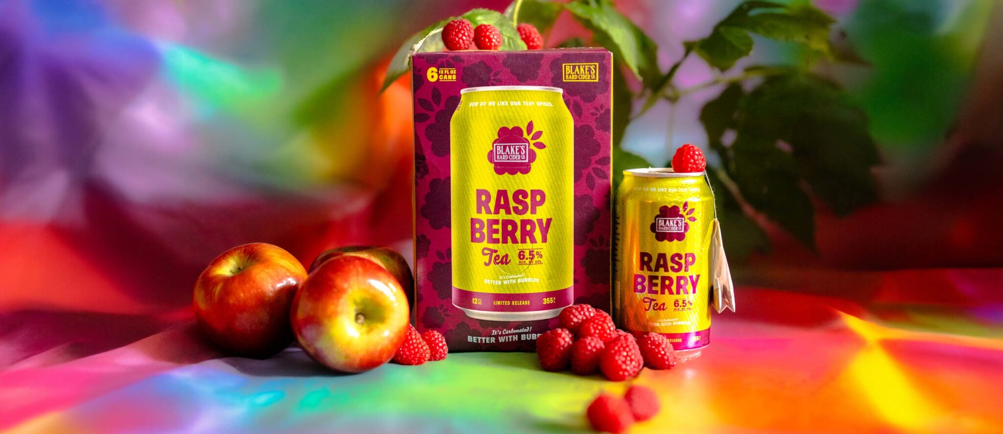 Raspberry Tea - Blake's Hard Cider
