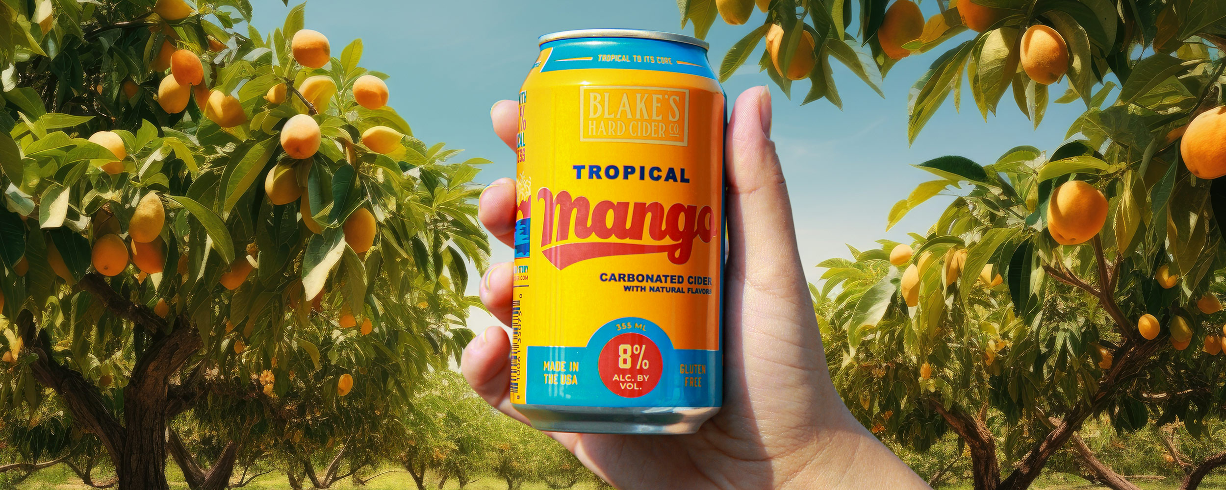 Tropical Mango - Blake's Hard Cider