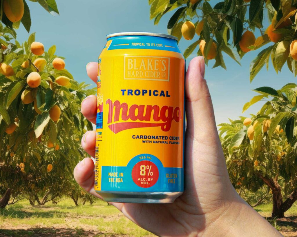 Tropical Mango - Blake's Hard Cider