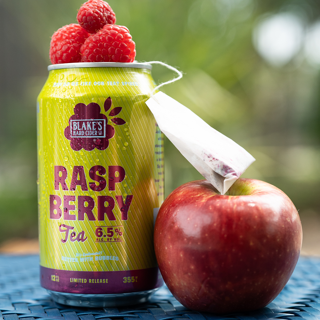 Raspberry Tea - Blake's Hard Cider
