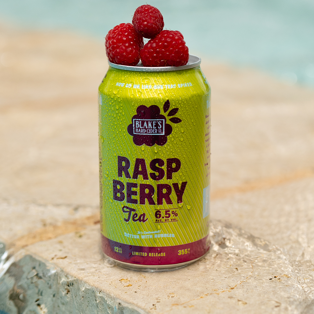 Raspberry Tea - Blake's Hard Cider